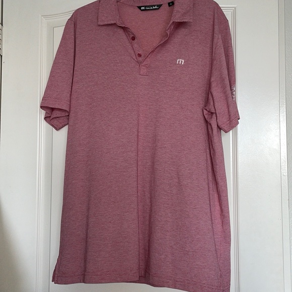 Travis Mathew | Shirts | Travis Mathews Golf Shirt | Poshmark